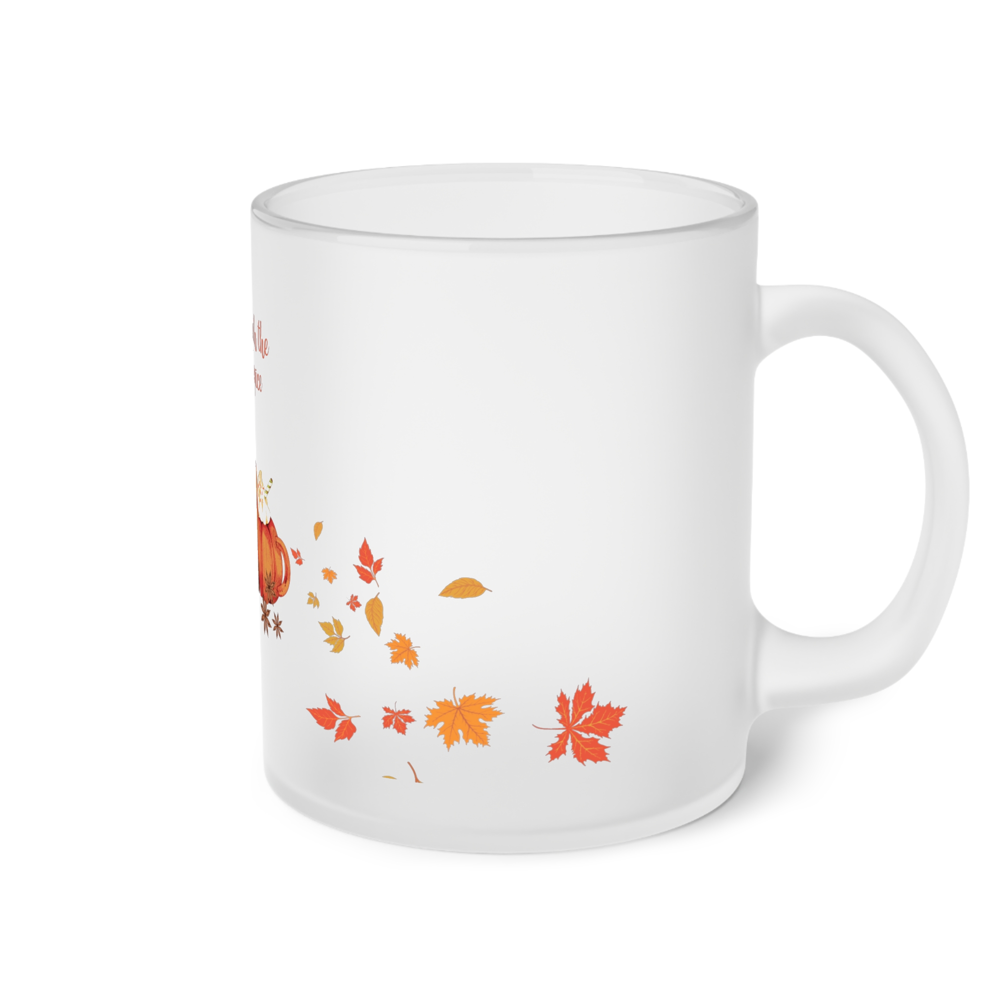 Frosted Glass Mug – Art PRX Designs