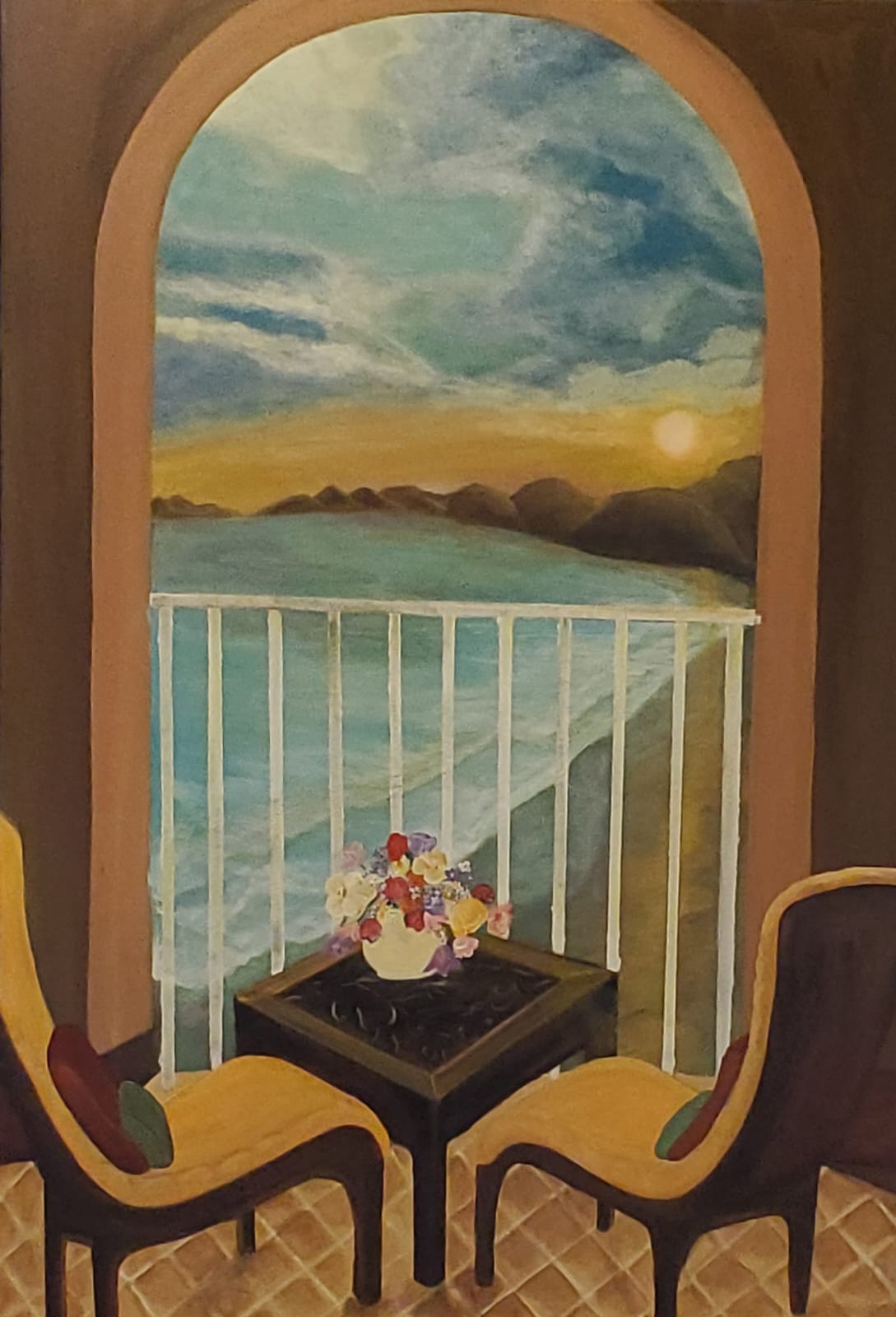 The Ocean view Veranda – Art PRX Designs